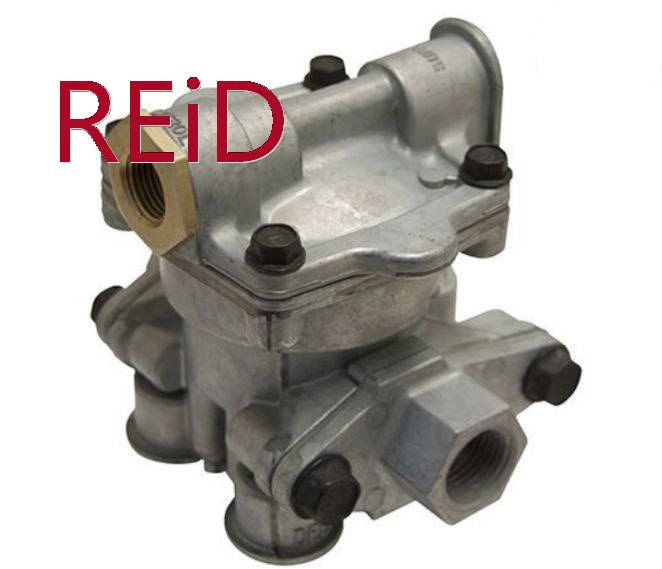 Spring brake control valve